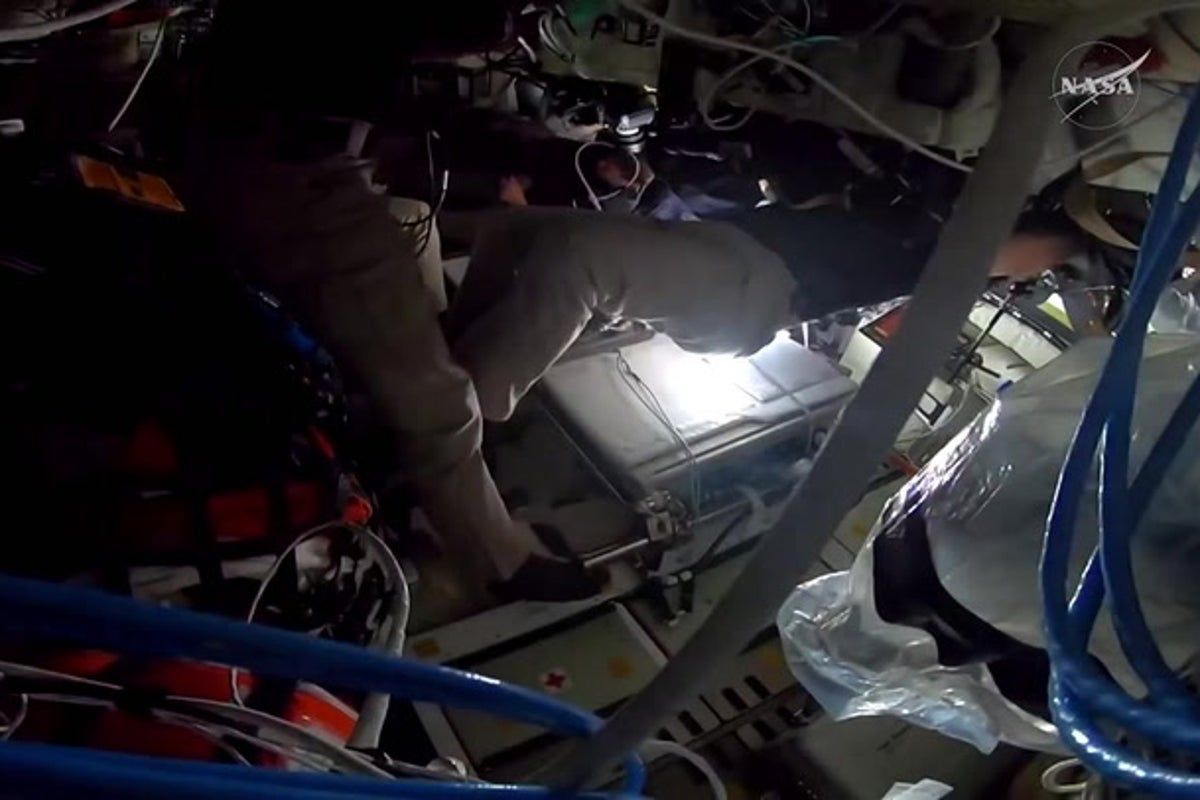 Watch: Artemis II crew reconnects with Earth after…