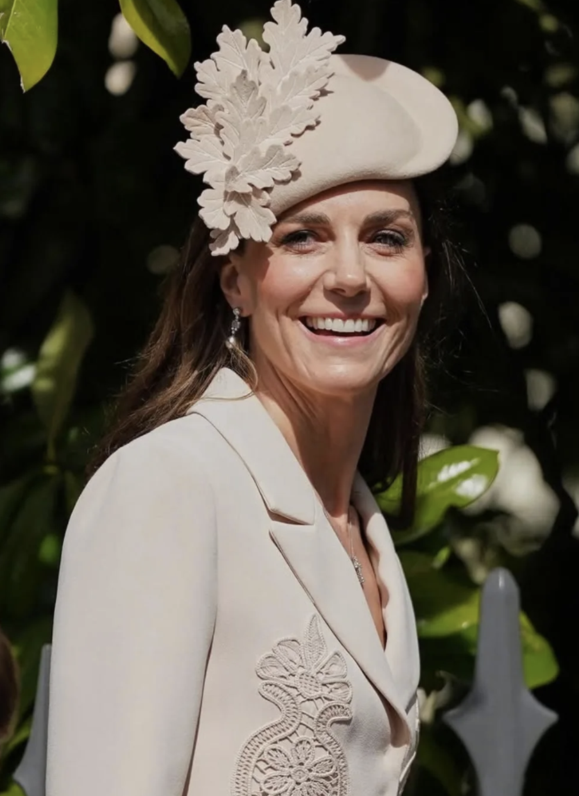 Kate Middleton Steps Out for Easter in Royal Fashion…