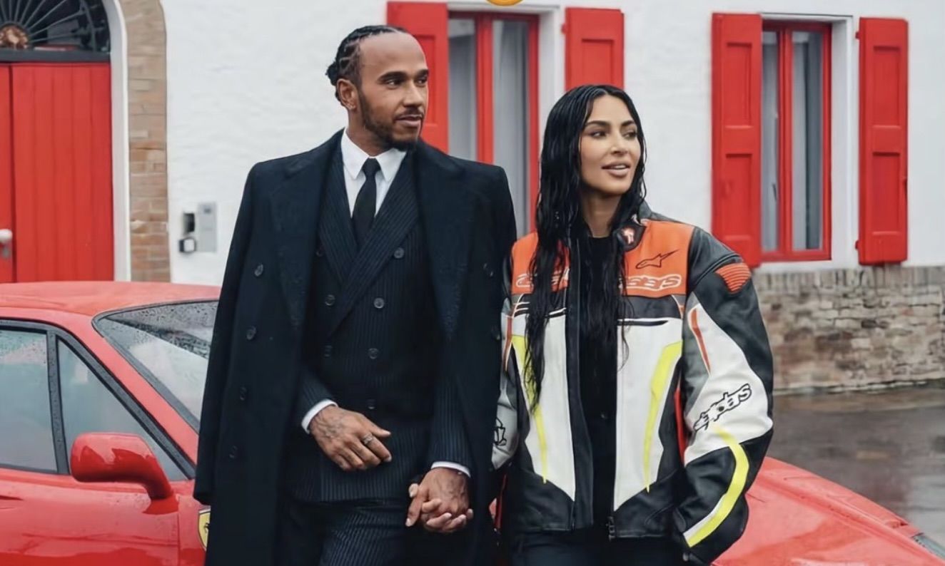 Kim Kardashian, Lewis Hamilton Romance Sparks Private…