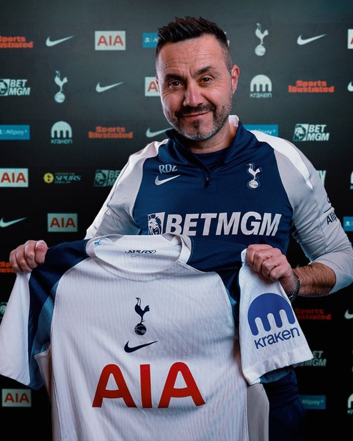 Confirmed: The two new arrivals Roberto De Zerbi is…