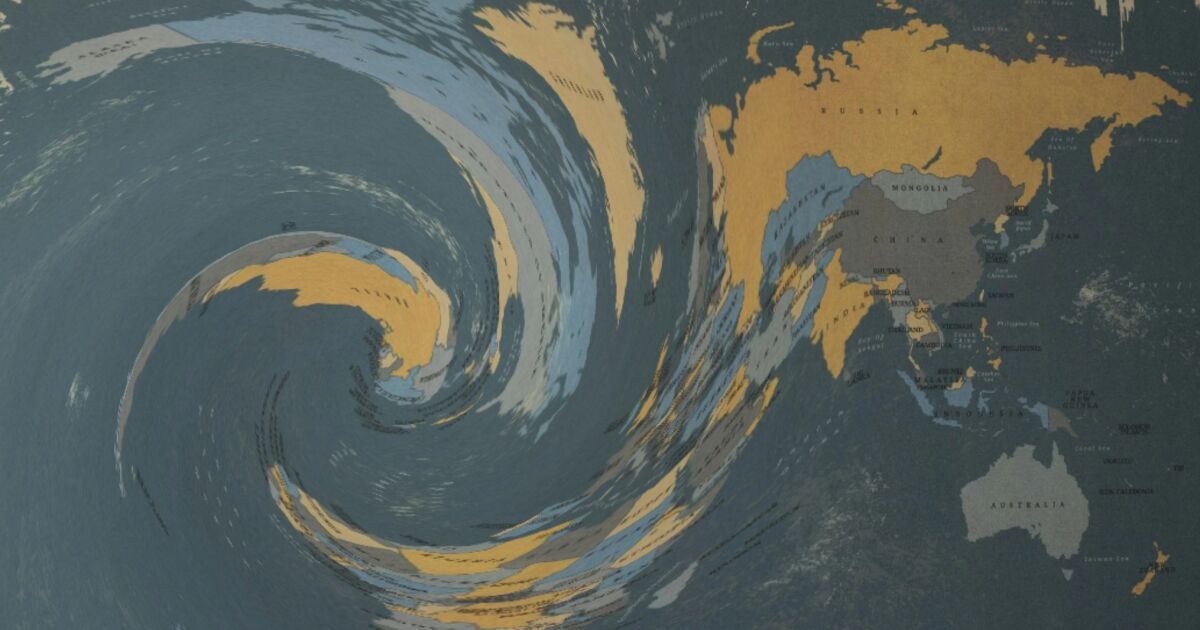 We’ve Twisted 34 World Maps – Test Your Geography…