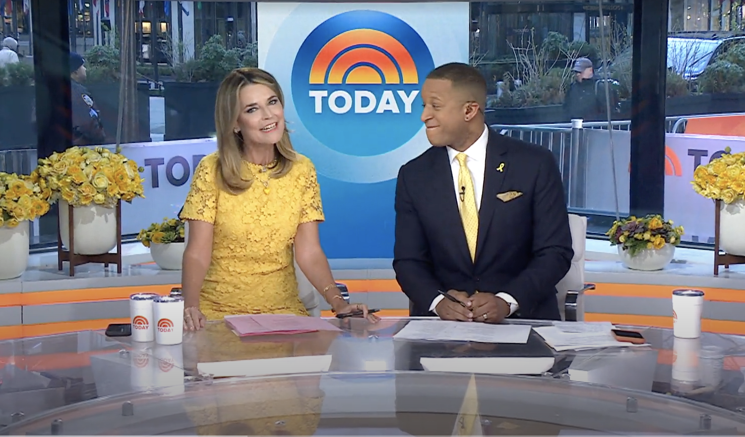 Why Is Savannah Guthrie Wearing Yellow? Missing Mother…
