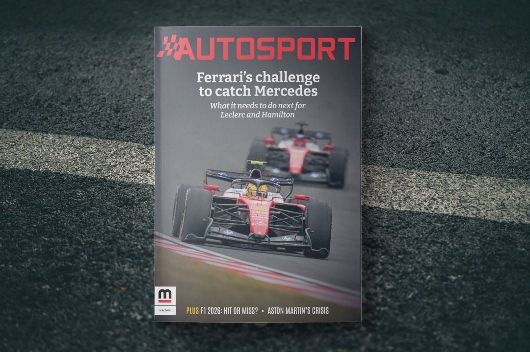 Autosport magazine: Ferrari’s challenge and the pros…