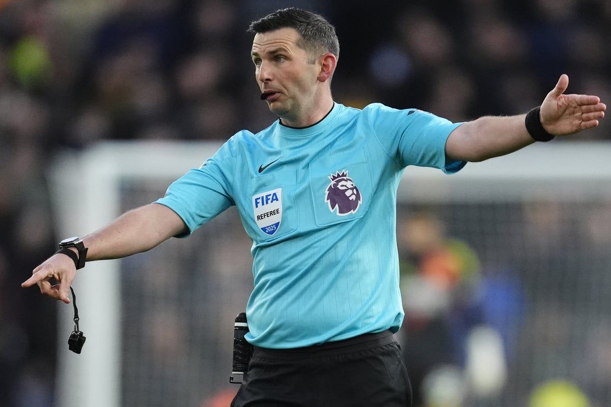Two Premier League referees selected for 2026 Fifa…
