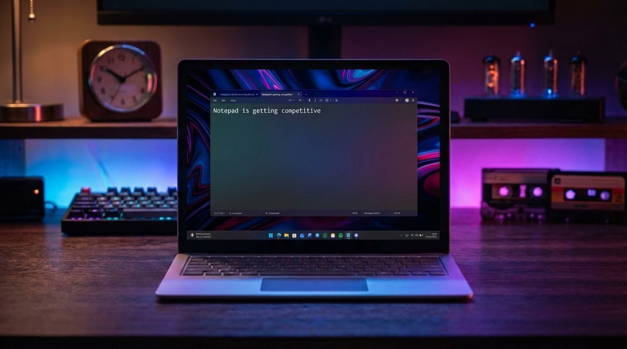 Microsoft finally begins removing Copilot from Notepad…