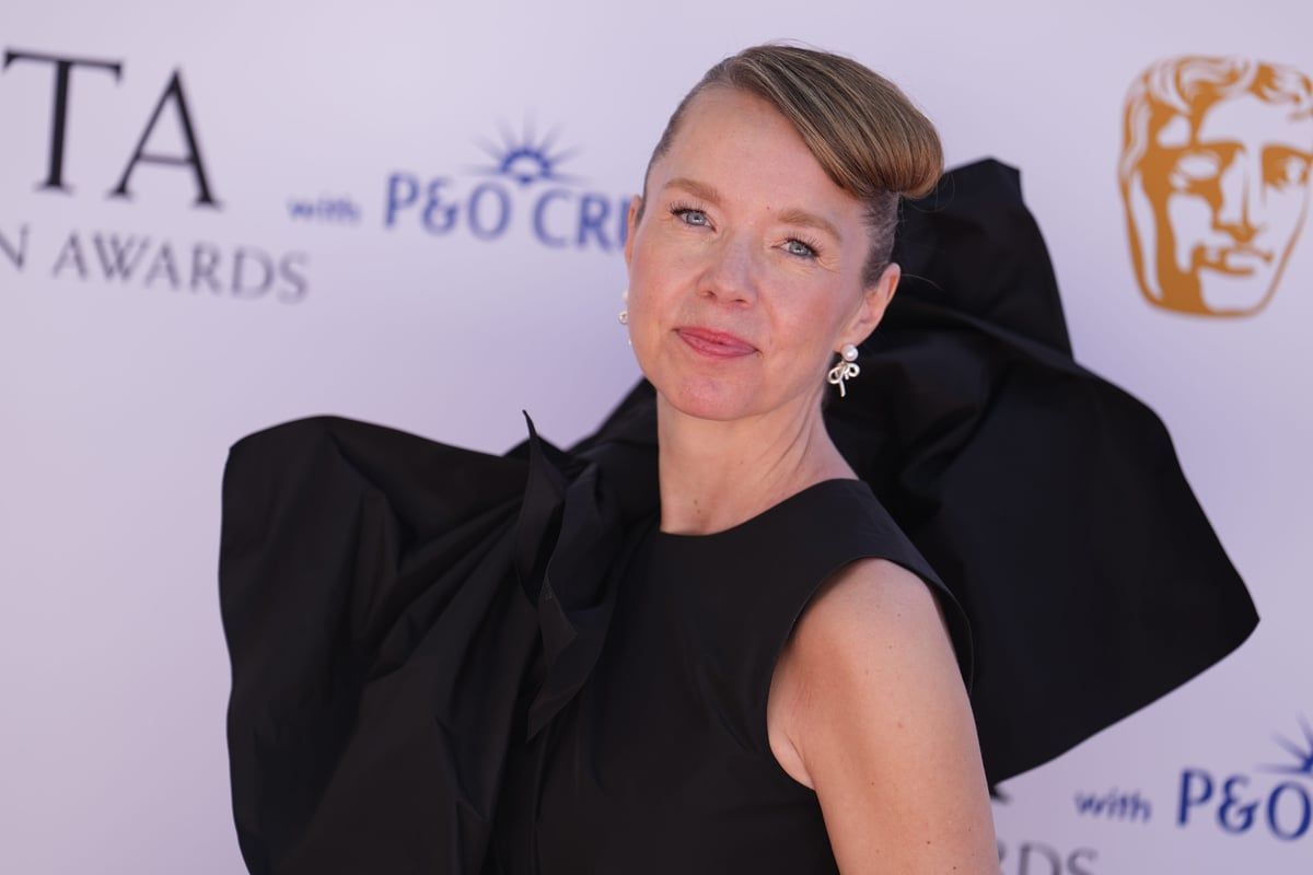 Anna Maxwell Martin put off by the Celebrity Traitors…