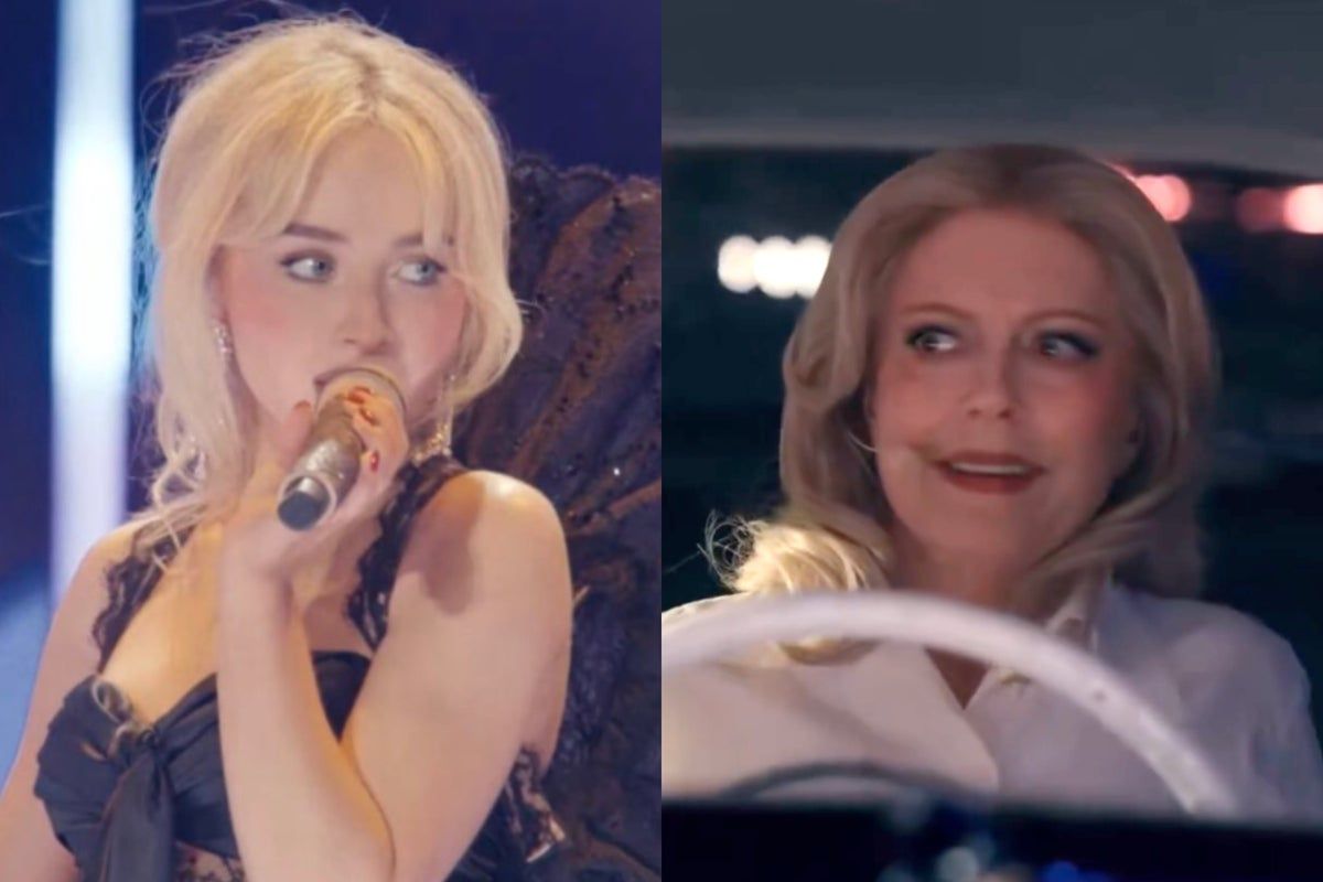 Sabrina Carpenter brings out Susan Sarandon for…
