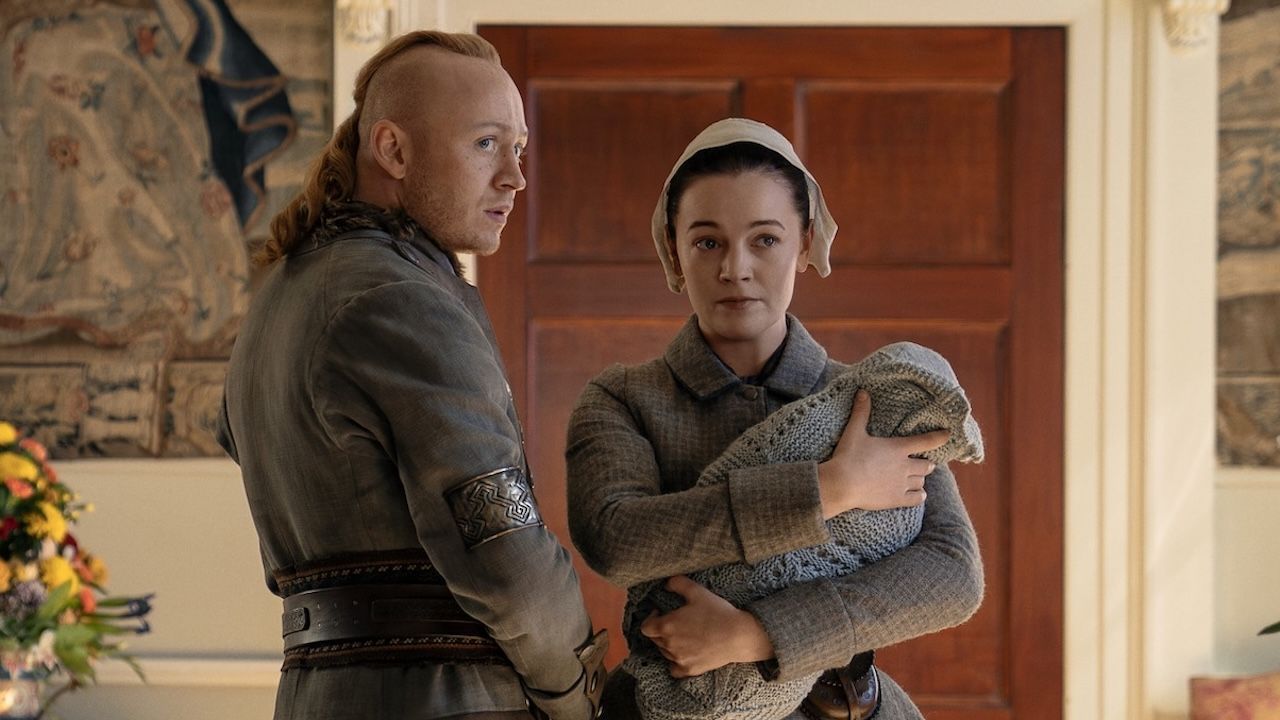 Outlander Stars Talk Rachel And Ian’s Choice Being…