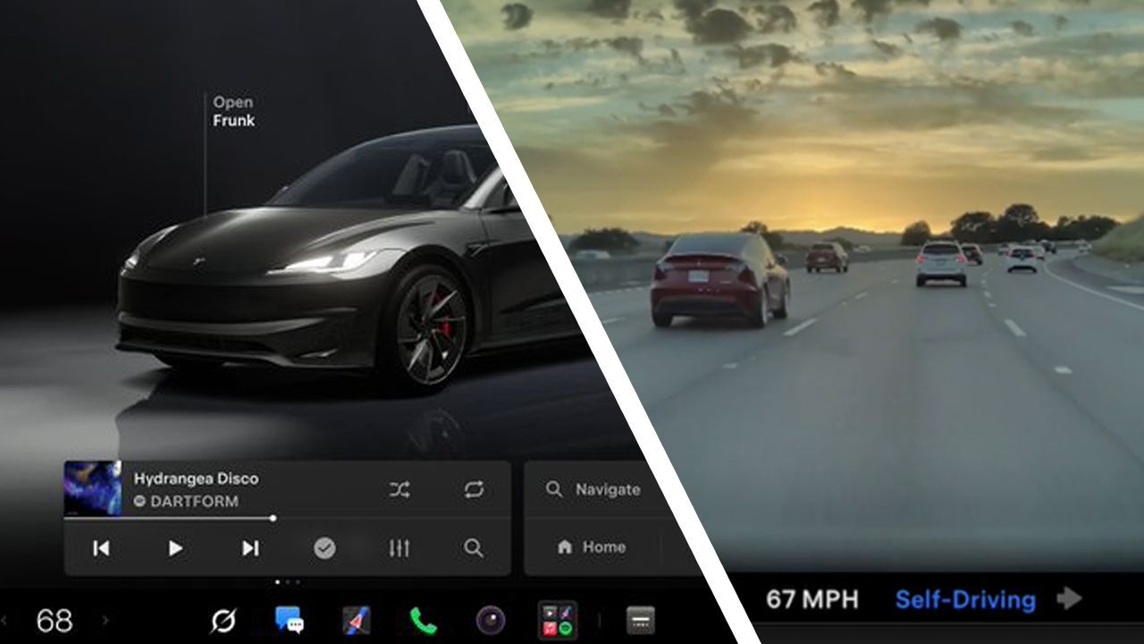 Tesla's massive Spring update leaves older cars behind…