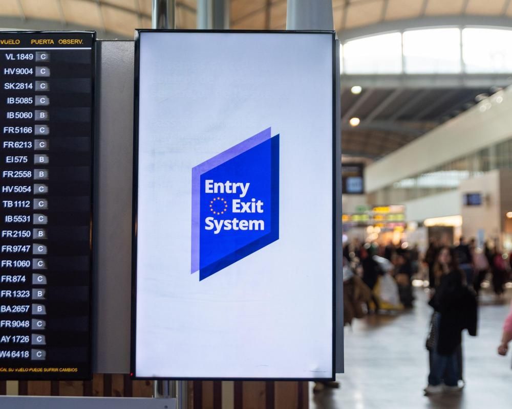 New EU entry-exit system causing up to three-hour…