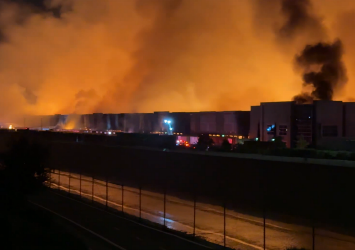 Ontario Warehouse Fire Suspect's Motivation Is That He…