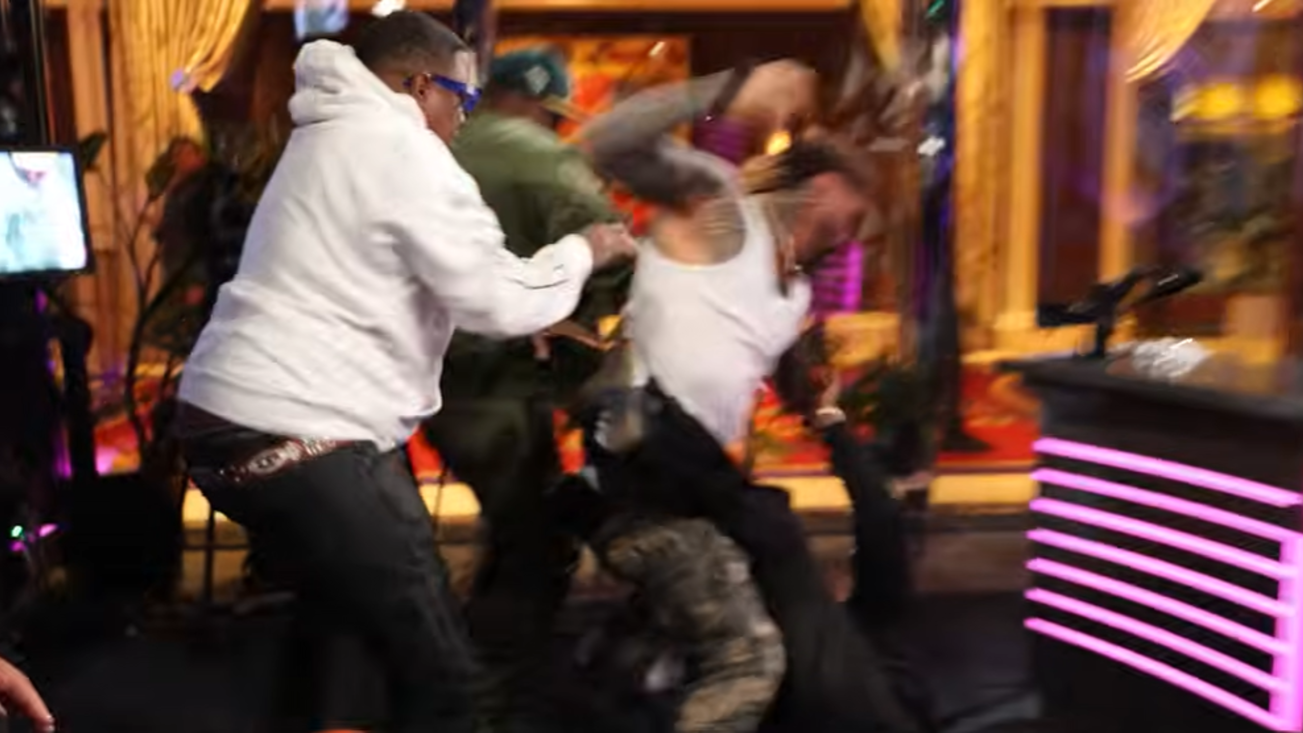 Was Jey Uso Attacking Cam'Ron Scripted? WWE Star and…