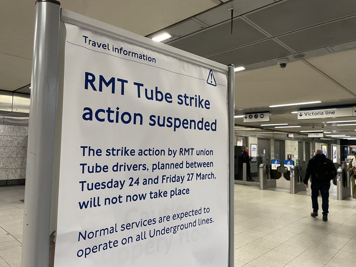 Why are the Tube strikes happening and how much…