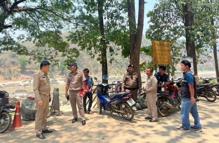 Panic as Myanmar bomb lands inside Thailand