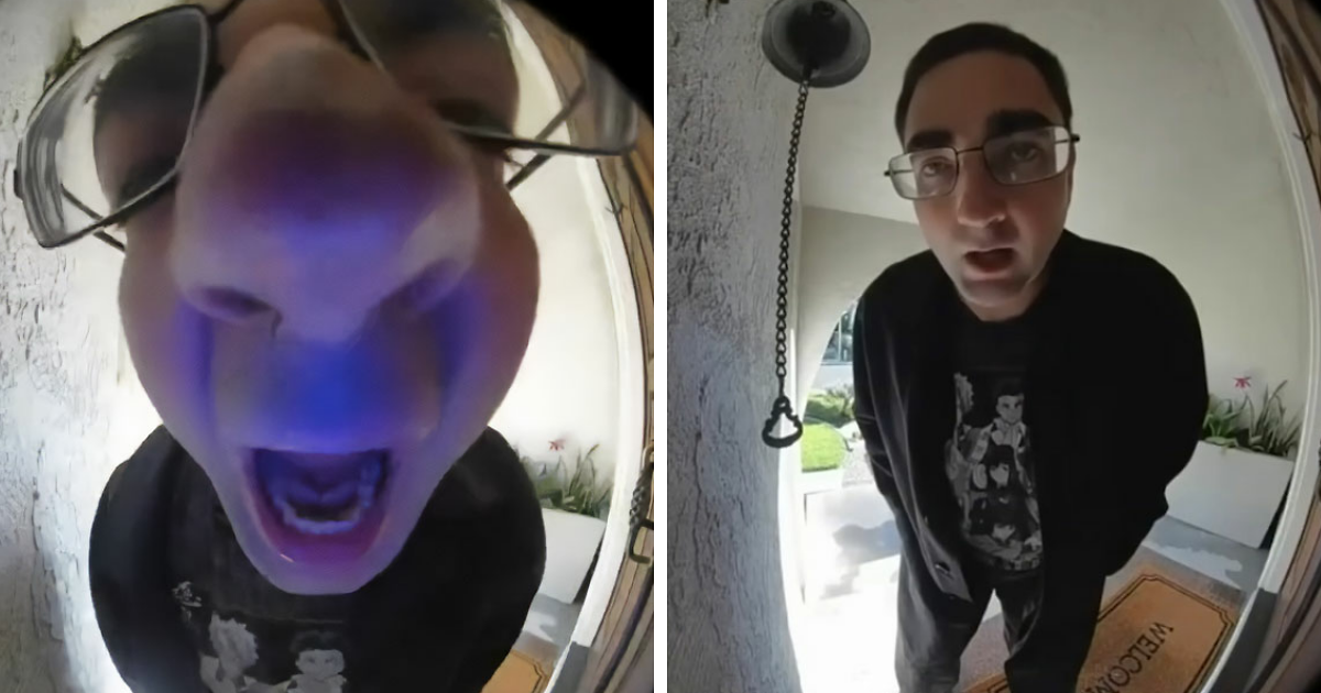 “Doorbell Chud” From Viral Home Invasion Video Smirks…