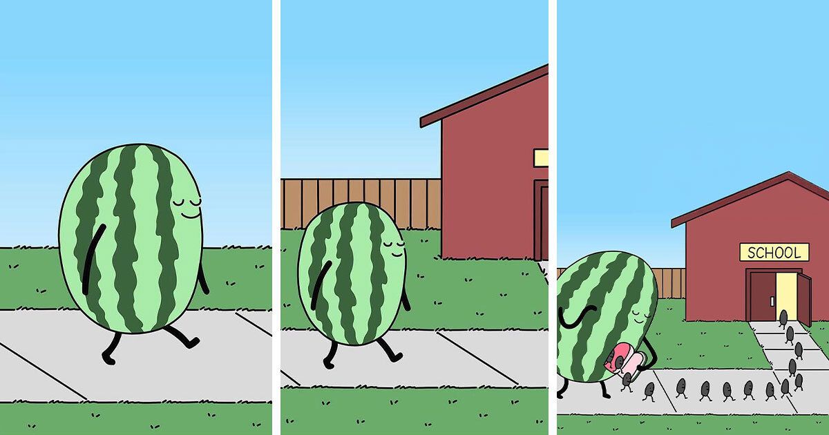 55 New Food-Themed ‘Buni Comics’ That Are Cute,…