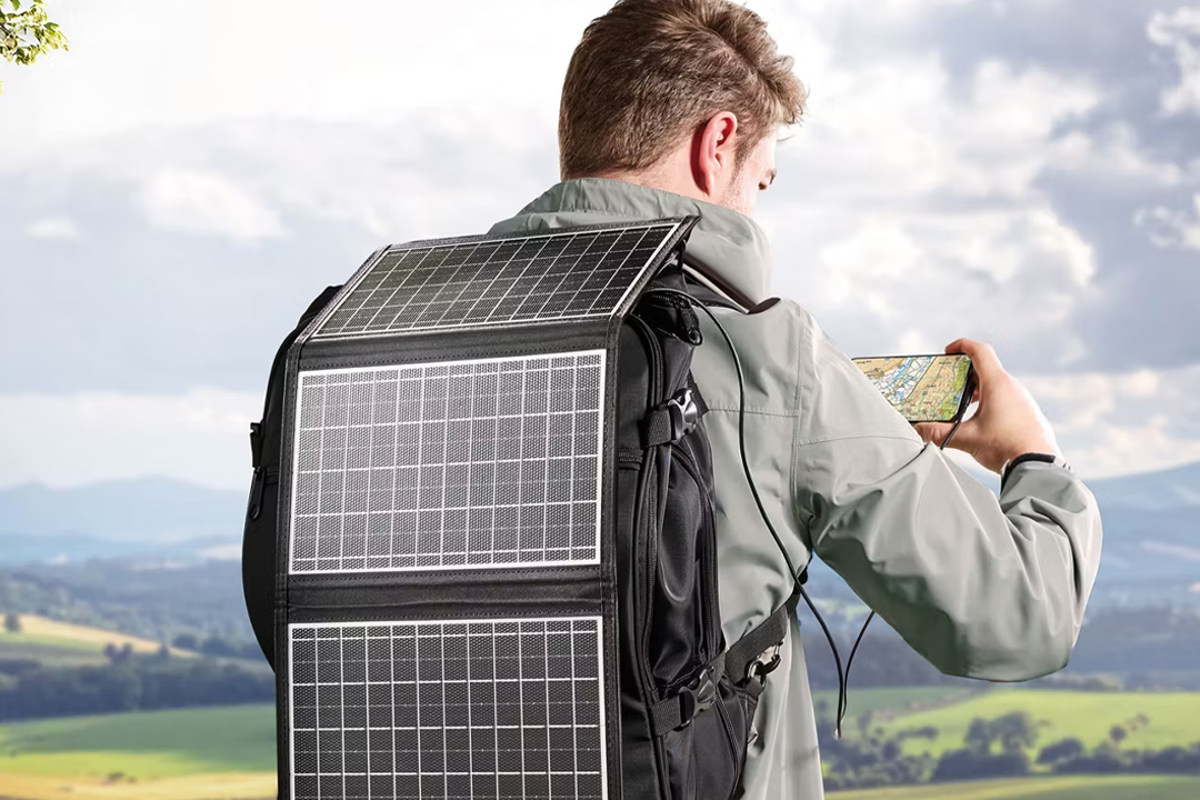 Aldi’s new £30 portable solar panel has landed in the…