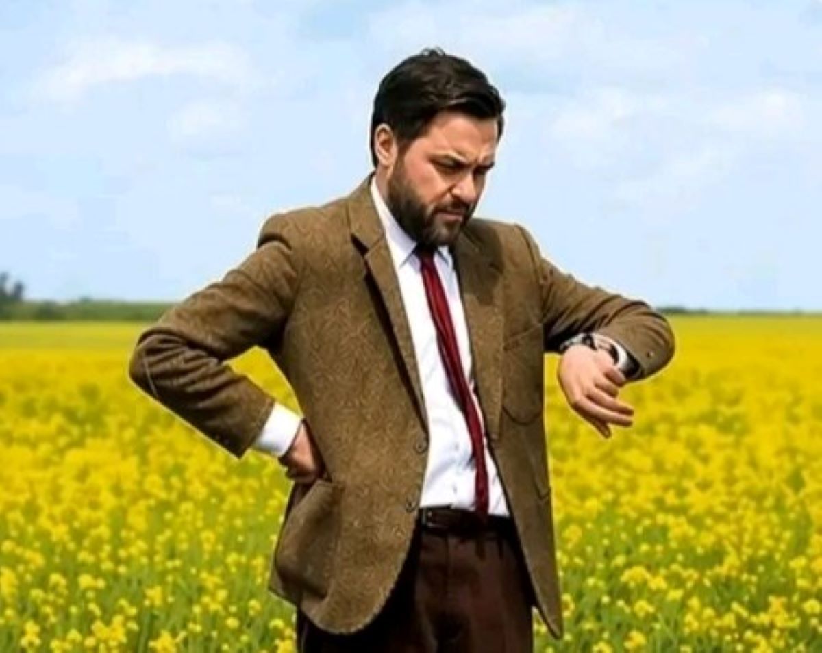 JD Vance Faces Iran Mockery as 'Mr Bean Waiting Meme'…