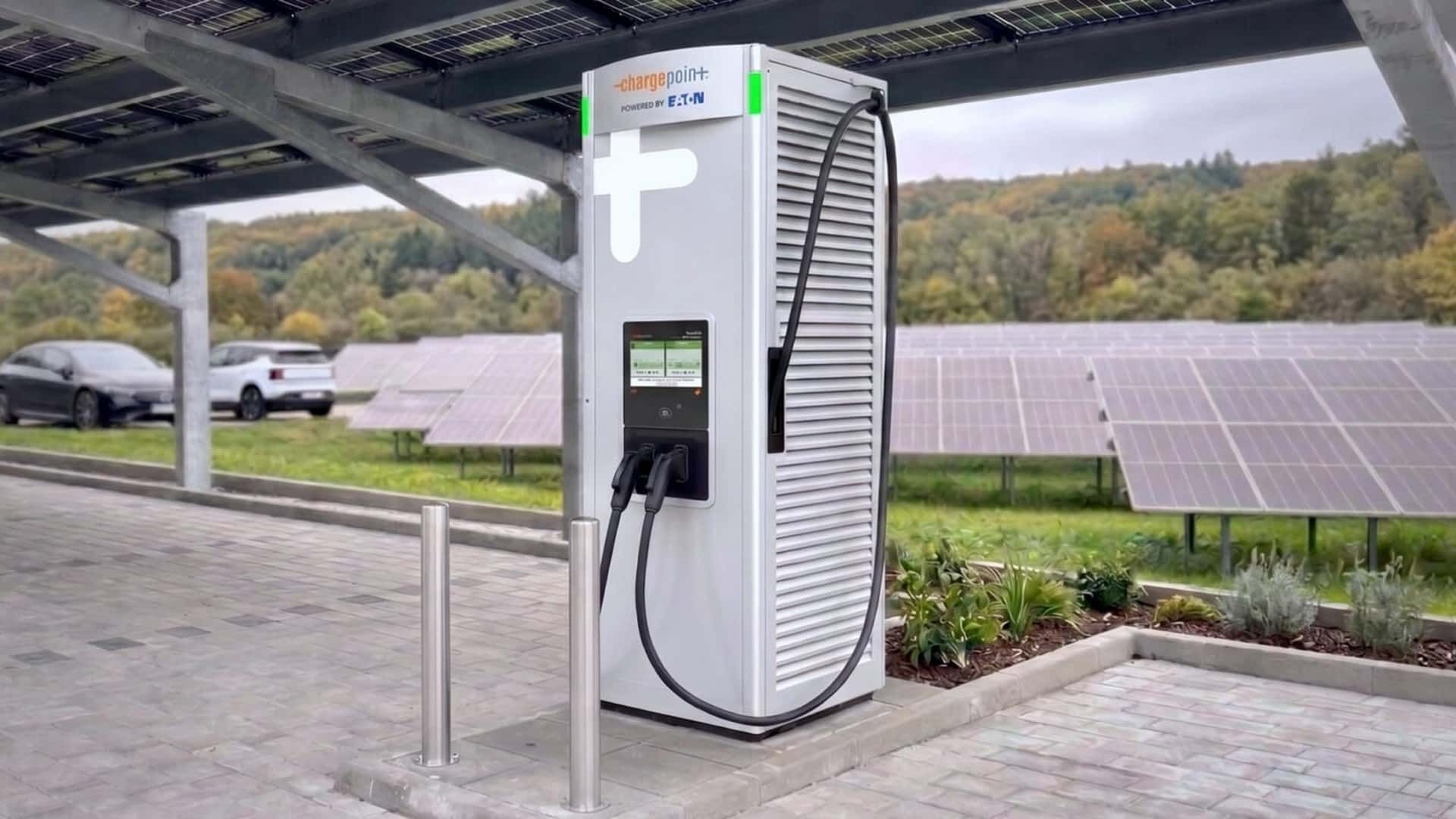 ChargePoint Just Unveiled The Fastest Standalone DC…