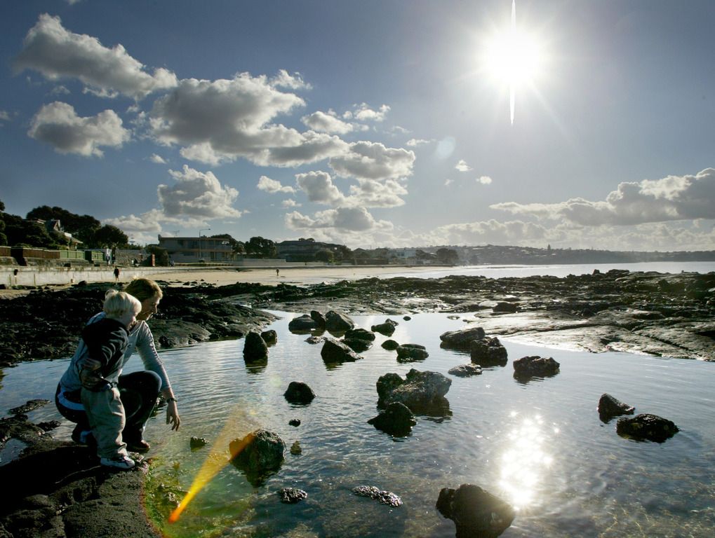 Our Blue Backyard: Inside 'extreme' rock pools