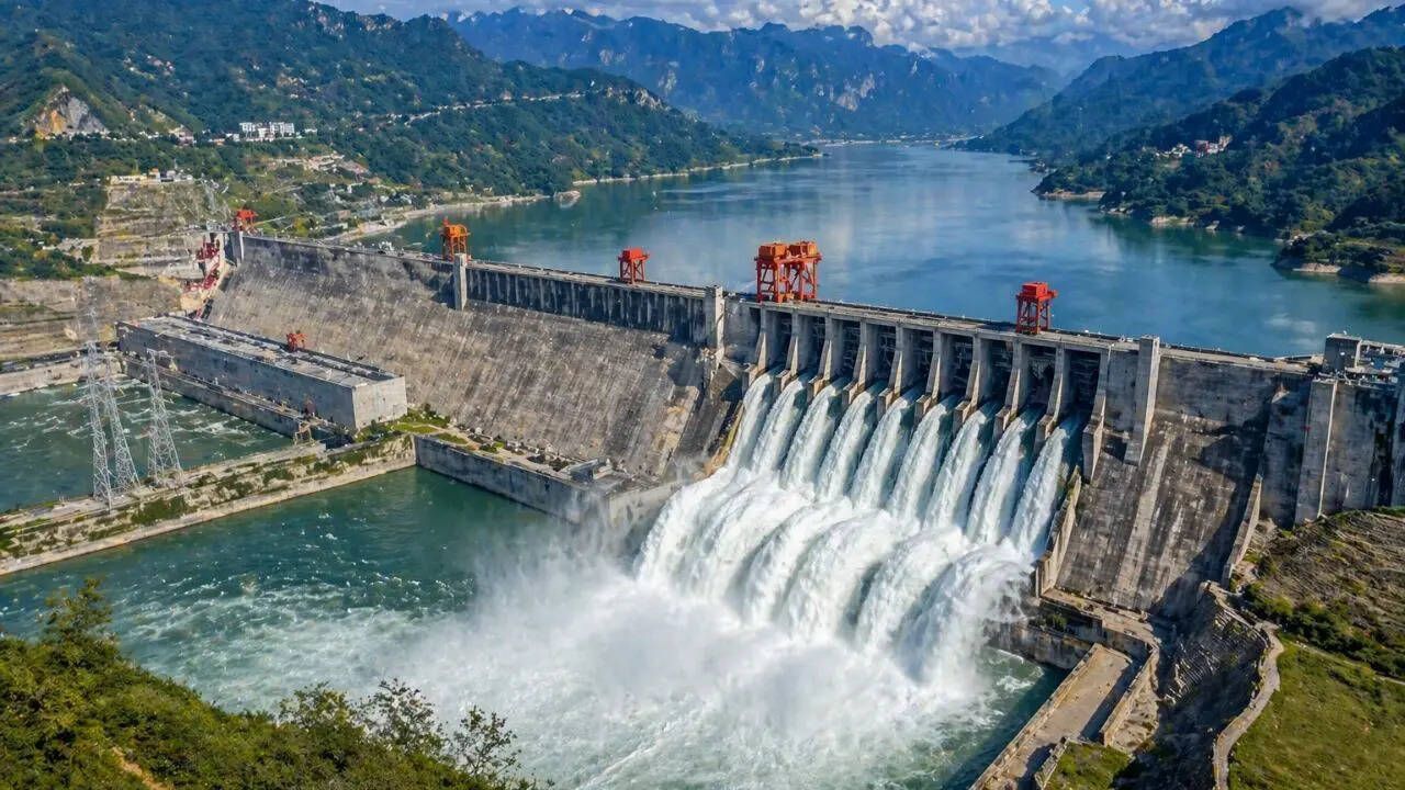 The 10 biggest dams in the world and their power…