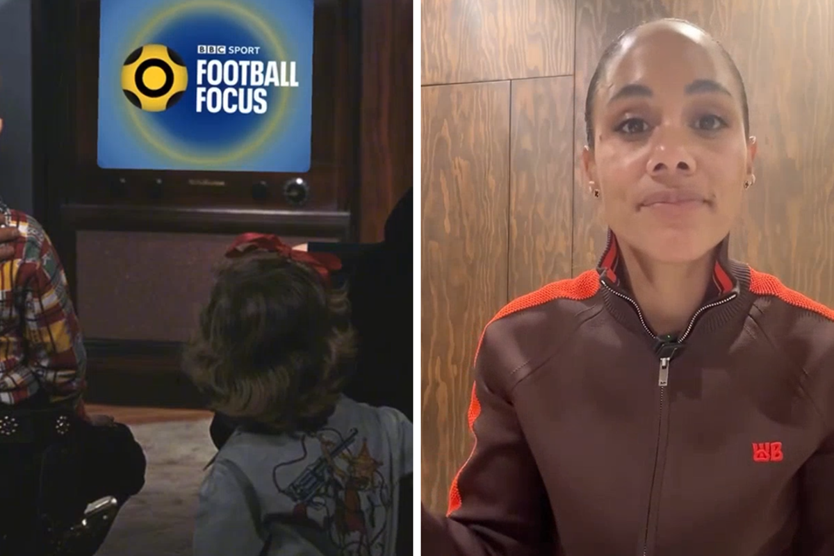 Alex Scott pays tribute to Football Focus as BBC axe…