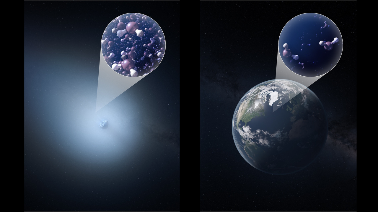 Interstellar invader comet 3I/ATLAS formed in a world…