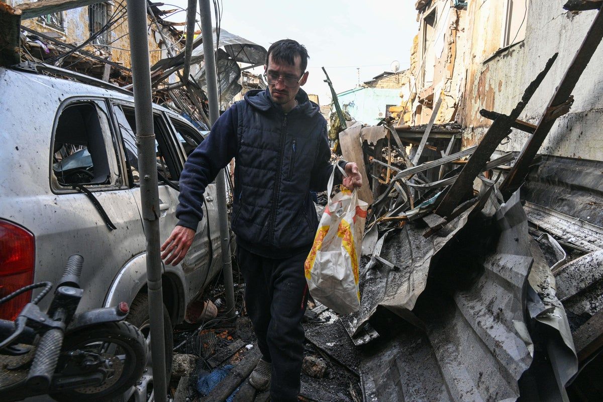 Ukraine war today: Russia accused of ‘planning terror…