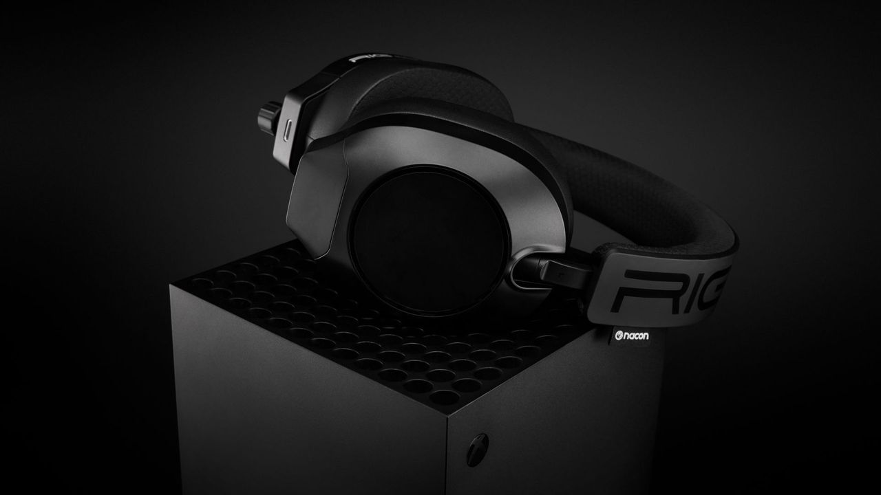 This new wireless gaming headset from RIG delivers…