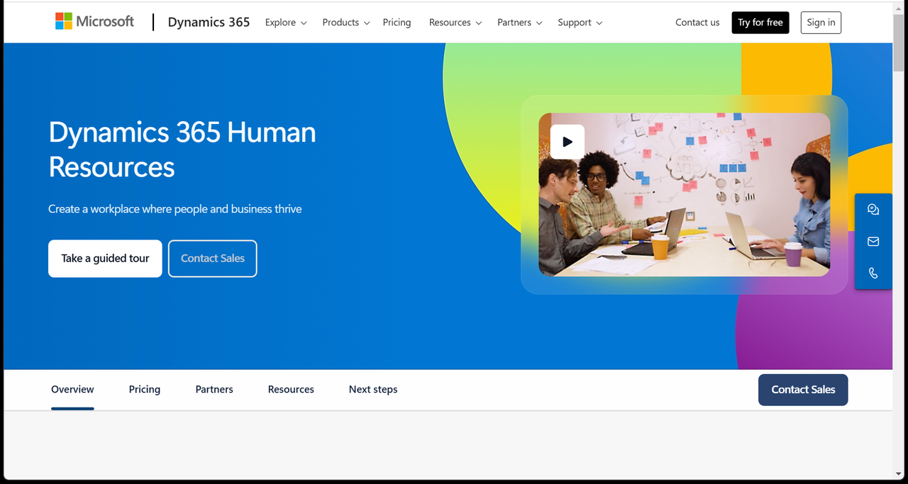 Microsoft Dynamics 365 Human Resources HR software…