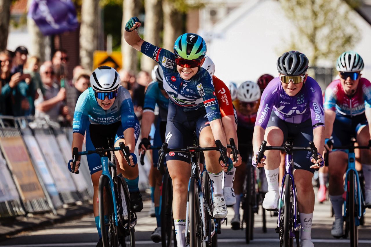 Omloop van Borsele: Nicole Steigenga secures victory…