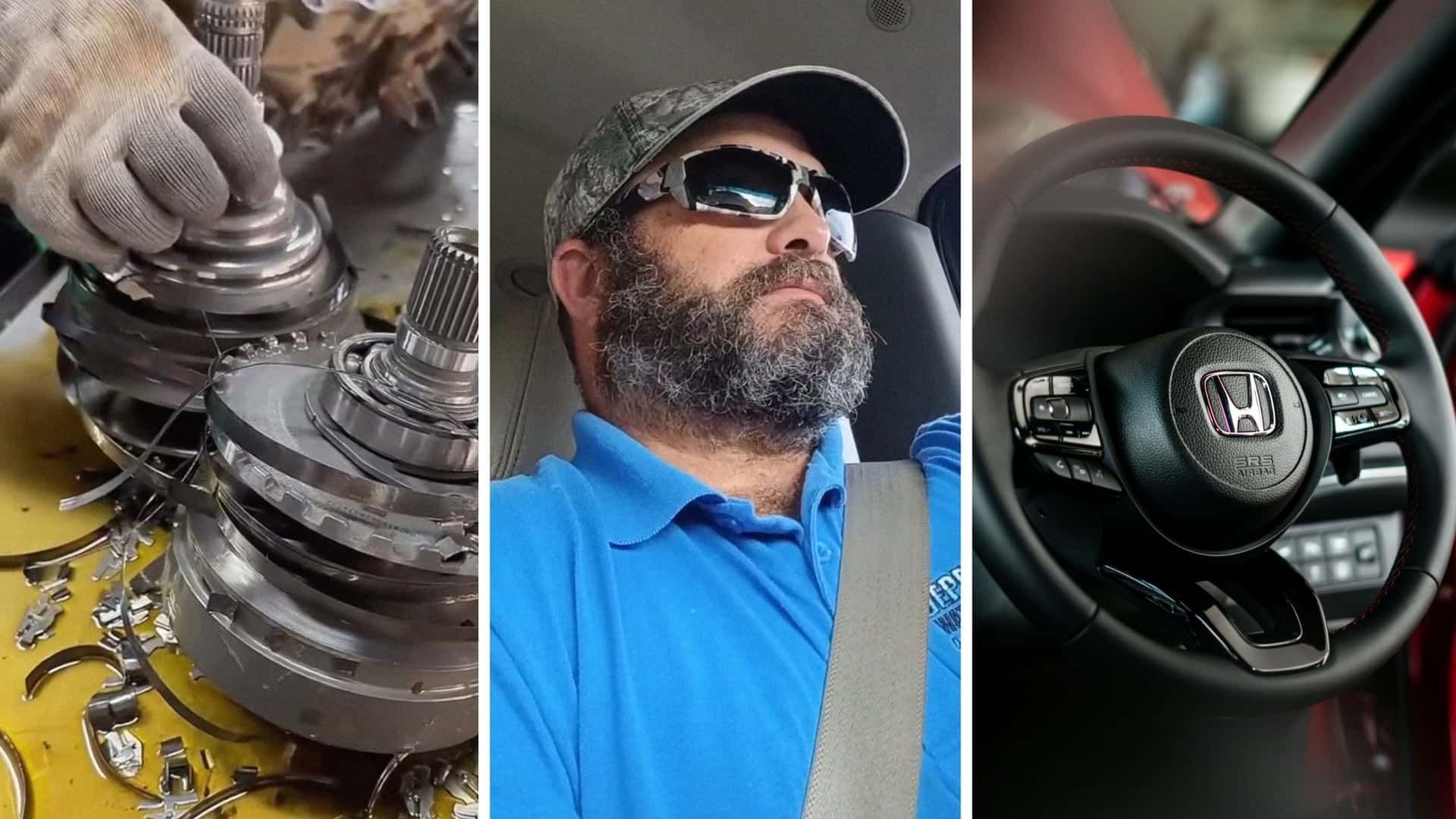 ‘That’s Just What CVTs Do’: Mechanic Removes Honda…