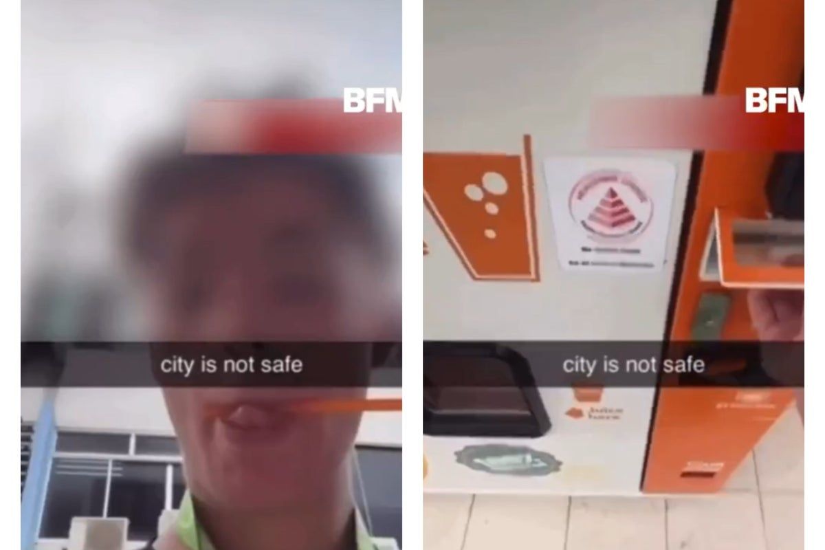 French student faces jail in Singapore for licking…