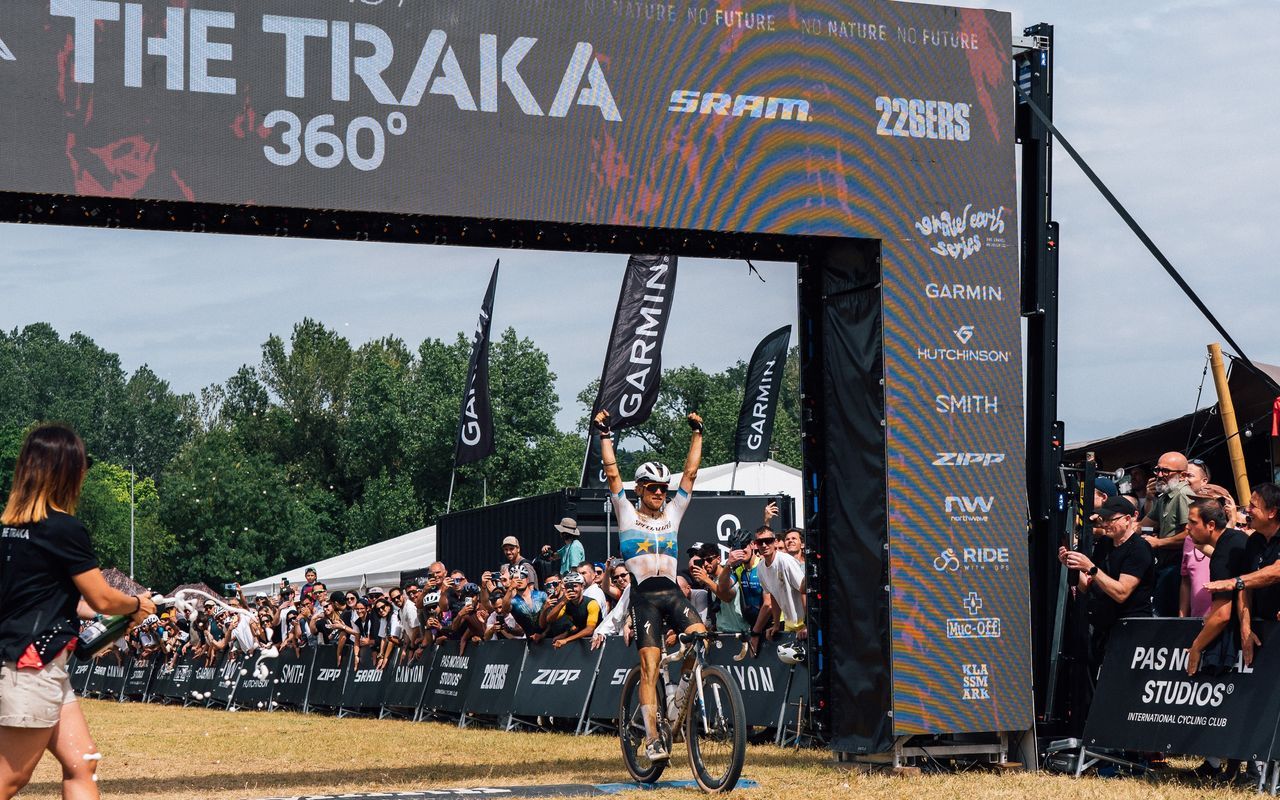 The Traka 360: Mads Würtz Schmidt completes the double…