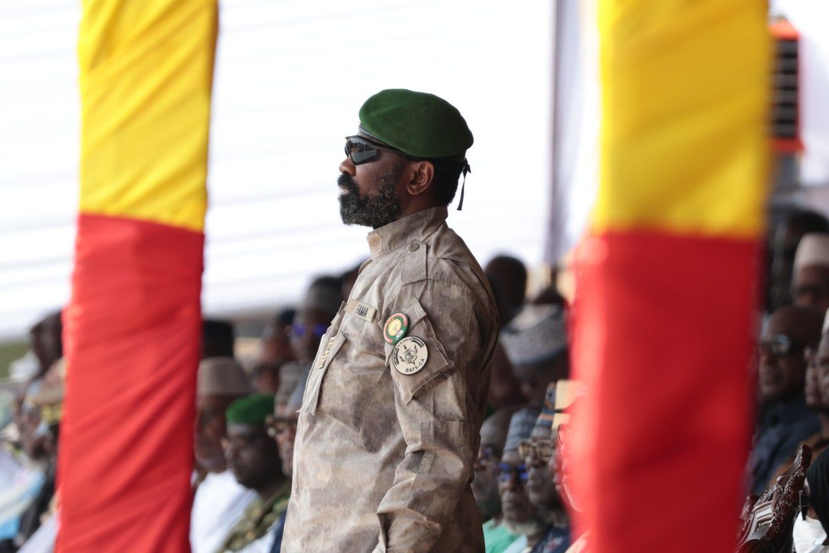 Mali's junta leader takes over defense ministry after…