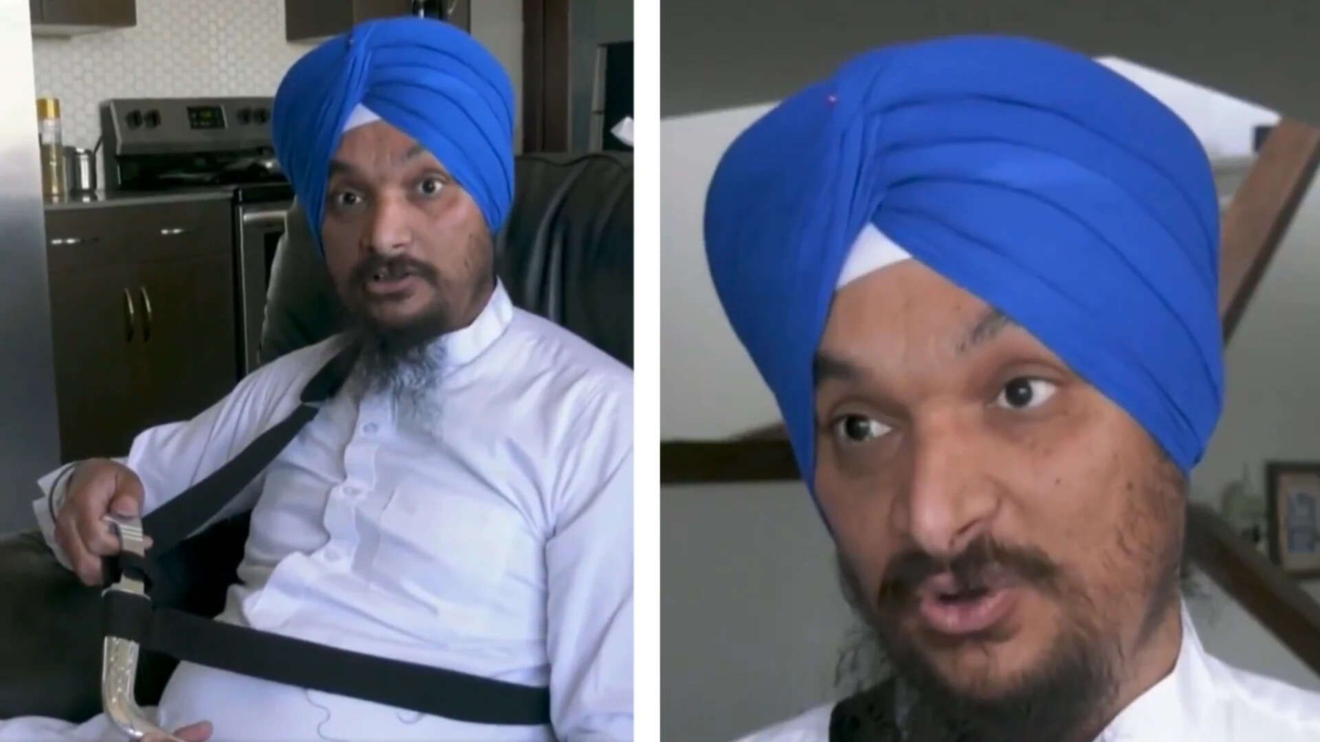 Sikh man in Canada says he was denied police exam over…