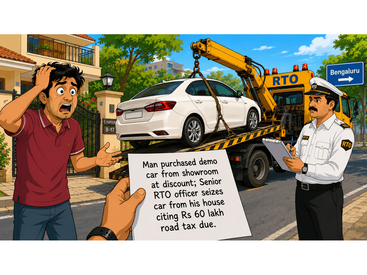 Man bought demo car at big discount, RTO officer…