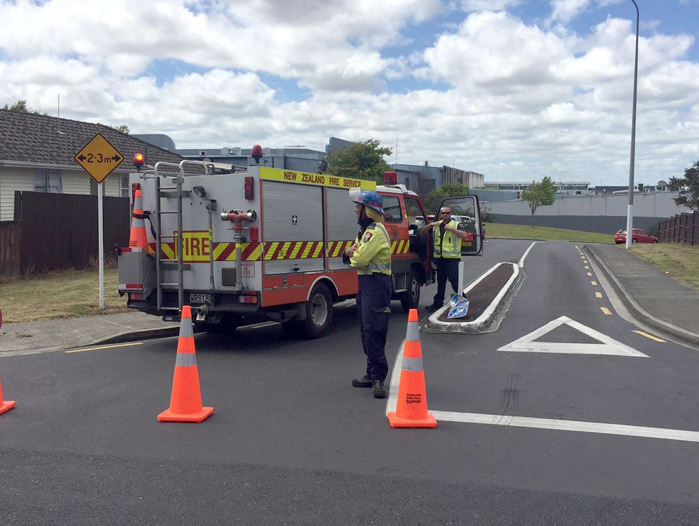 Two injured after 200-litre drum of nitric acid spills…