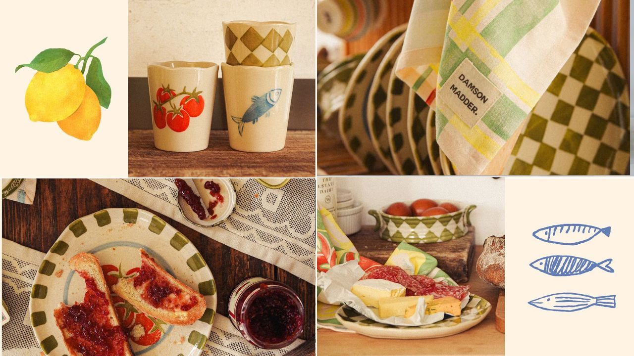 Damson Madder's charming new lifestyle collection is…