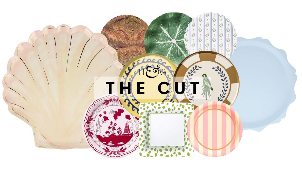These 16 Chic Paper Plates Make Summer Hosting So Much…