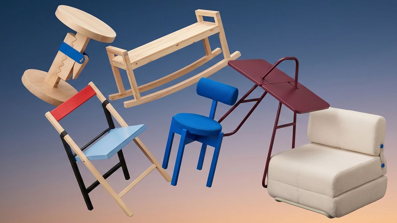 IKEA just launched a shapeshifting furniture range,…