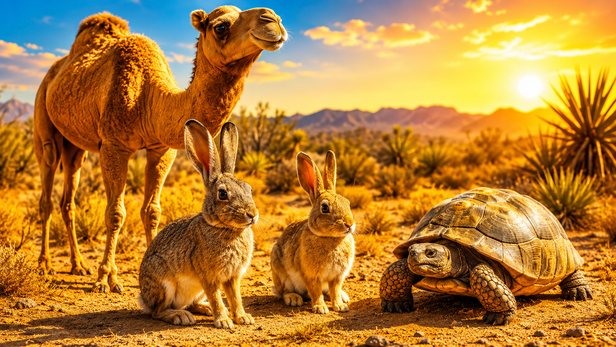 8 Rare Desert Animals Found Only In Rajasthan