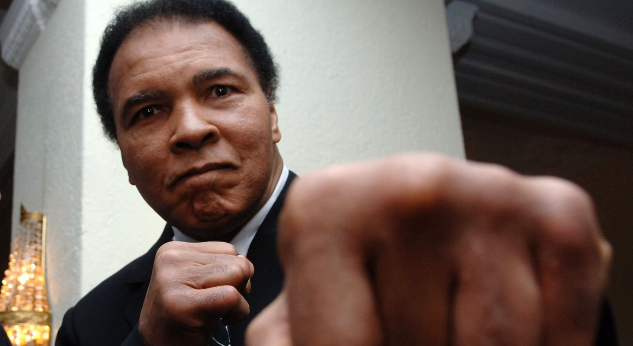 Quote of the day by Muhammad Ali: 'The best way to…