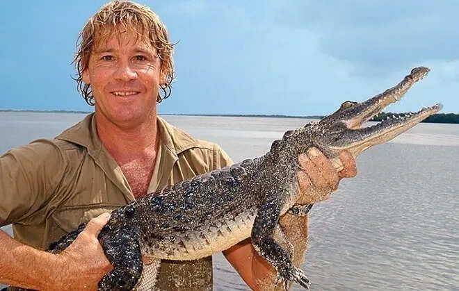 Quote of the day by 'Crocodile Hunter' Steve Irwin:…