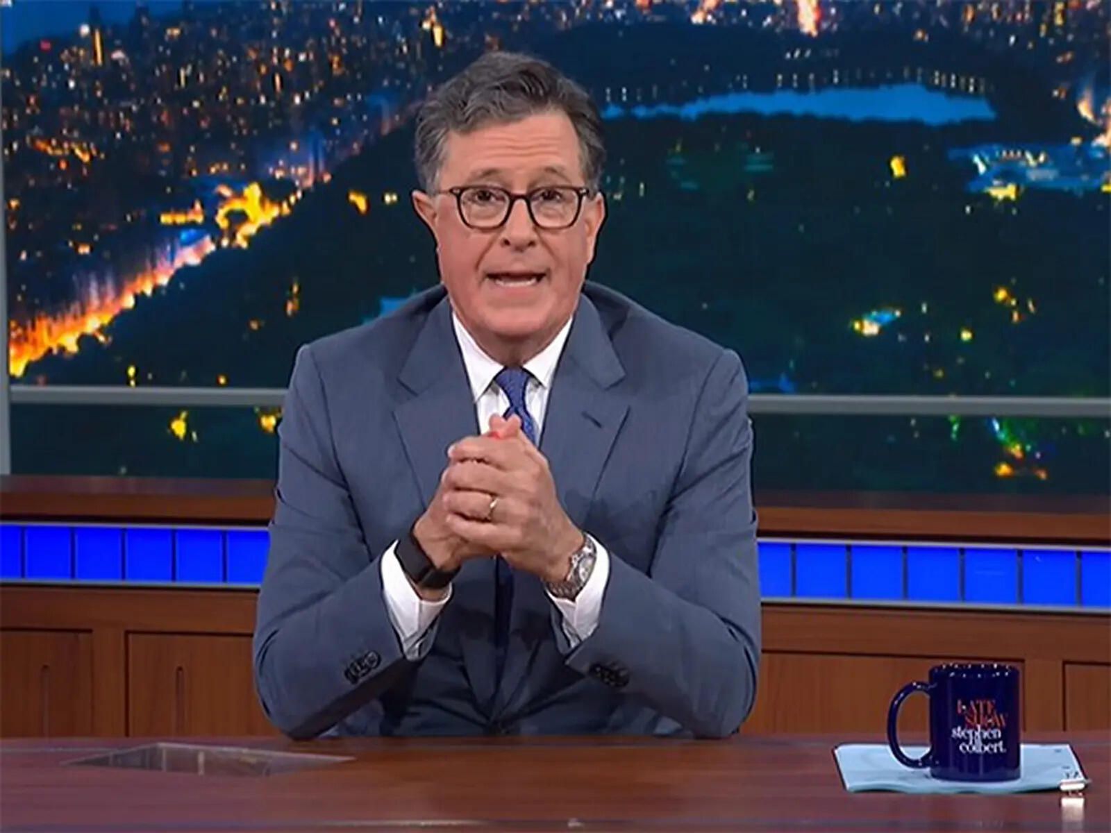 No laughing matter: Colbert exit sparks fears for…
