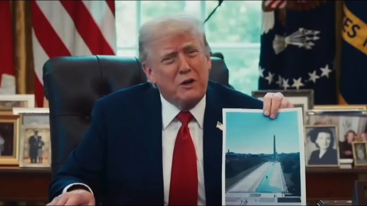 Trump's Reflecting Pool Renovation Hits New Setback:…