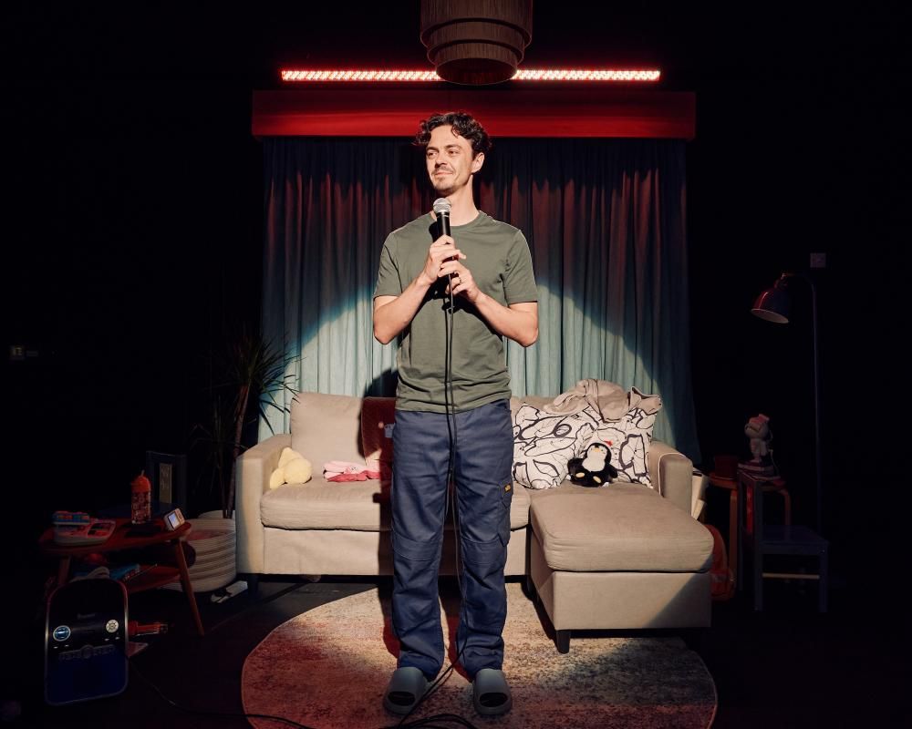 I’m Not Being Funny review – there’s laughter through…