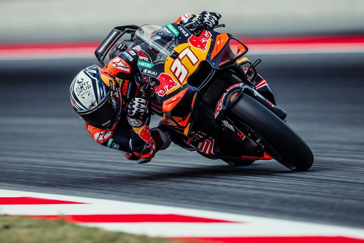 MotoGP Barcelona test: Acosta fastest as rain curtails…