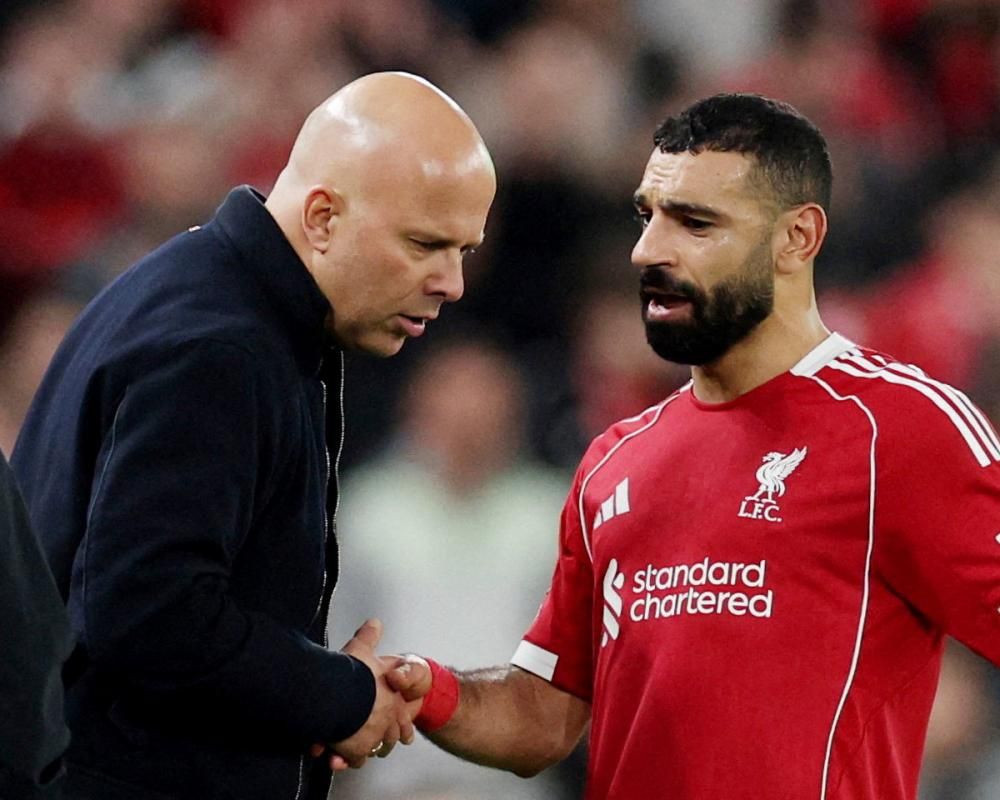 Mohamed Salah’s spiky leaving of Liverpool puts Slot…