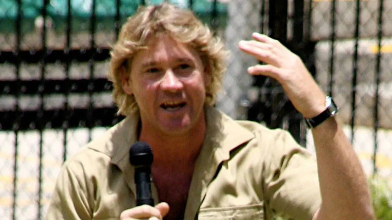Quote of the day by ‘Crocodile Hunter’ Steve Irwin:…